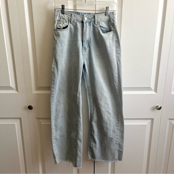 BP Denim | Jeans | Bp Denim Light Blue Wideleg Jeans | Poshmark